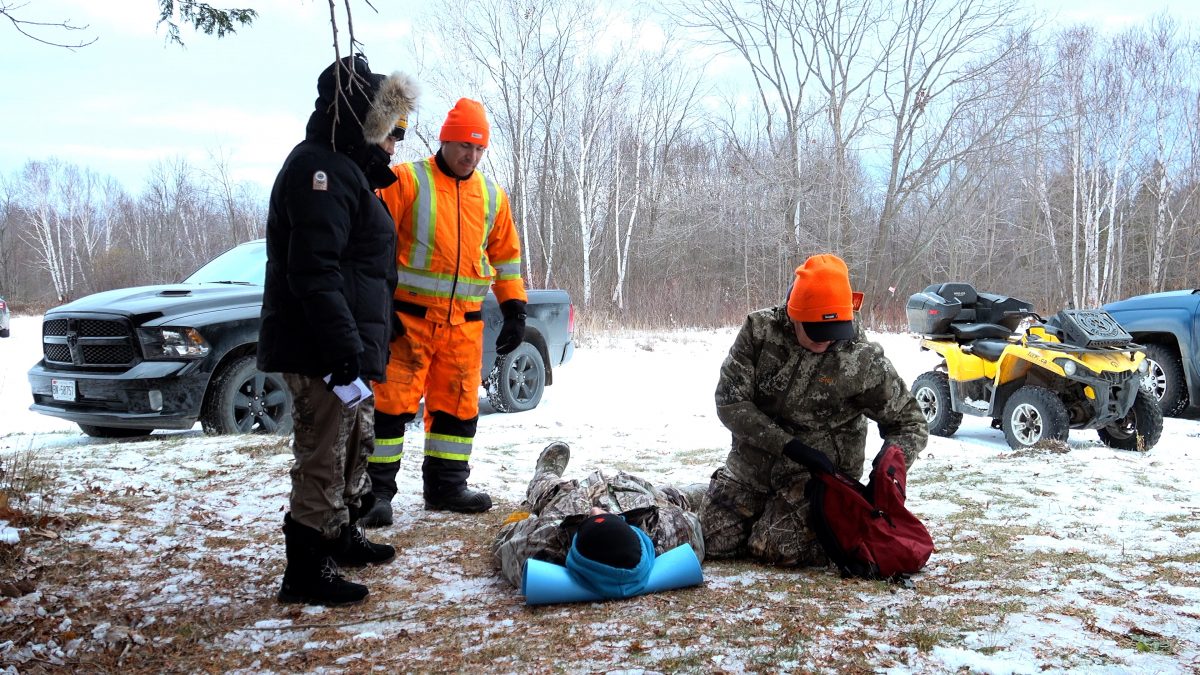 Wilderness & Remote First Aid - Mamaweswen Emergency Management